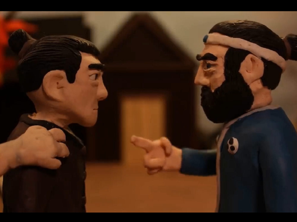 Awesome claymation, character design, stop motion animation, logo, clay ...