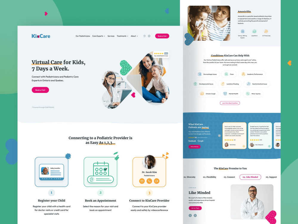 High converting UI/UX design for your website & landing page | Upwork