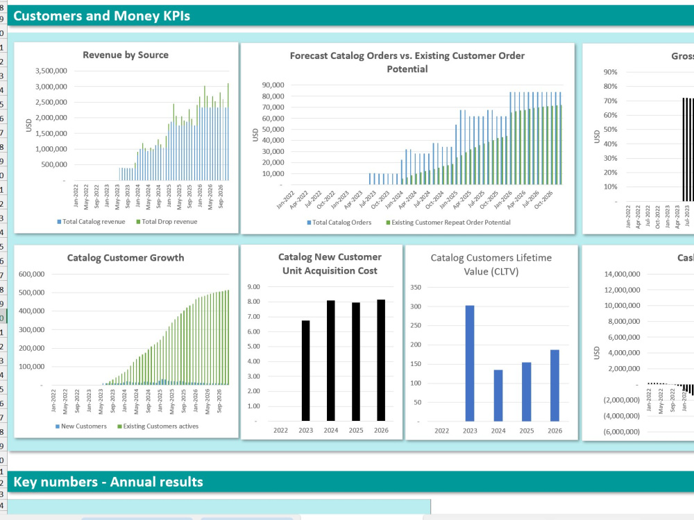 A pro Forma Financial Model with all 3 Financial statements | Upwork