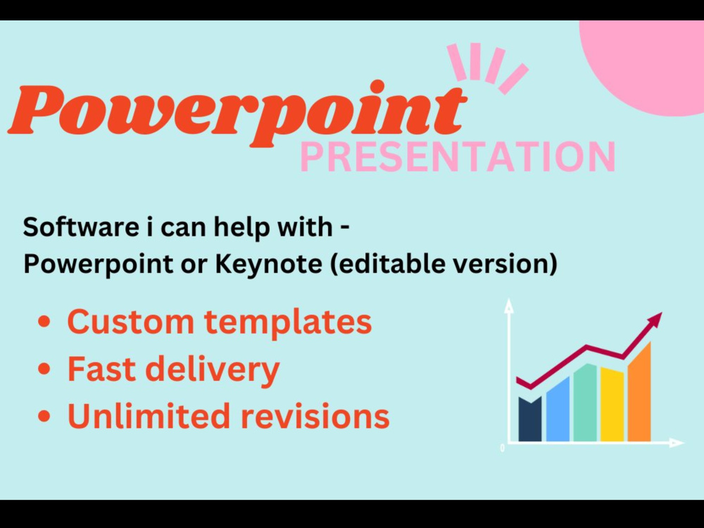 A well-crafted good Powerpoint presentation | Upwork