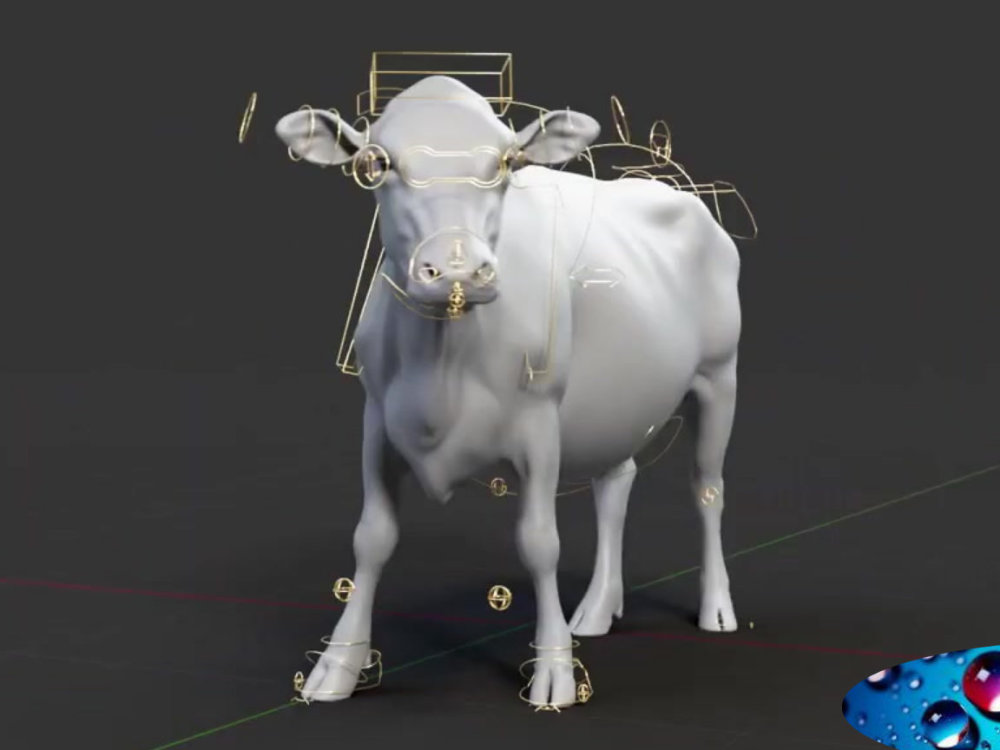 A 3d animal animation, cgi animation, animal model, animal rigging | Upwork