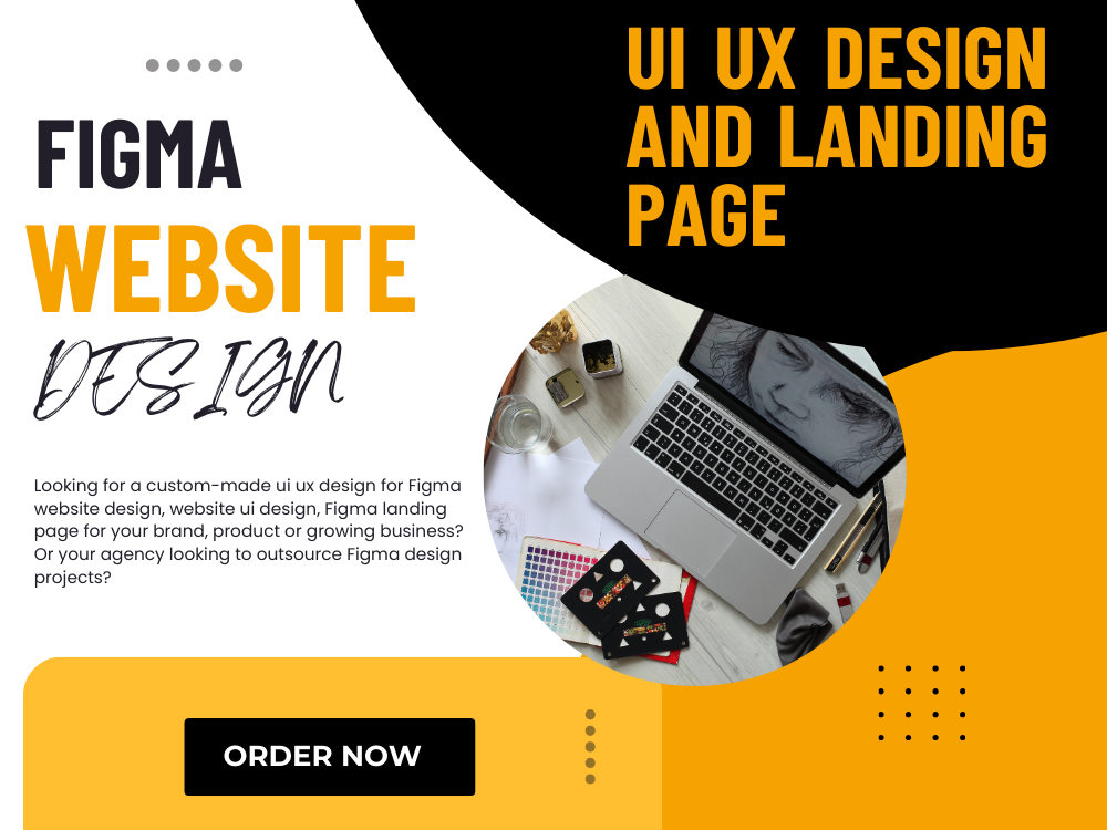 Figma website design,figma landing page,website design figma, website ...