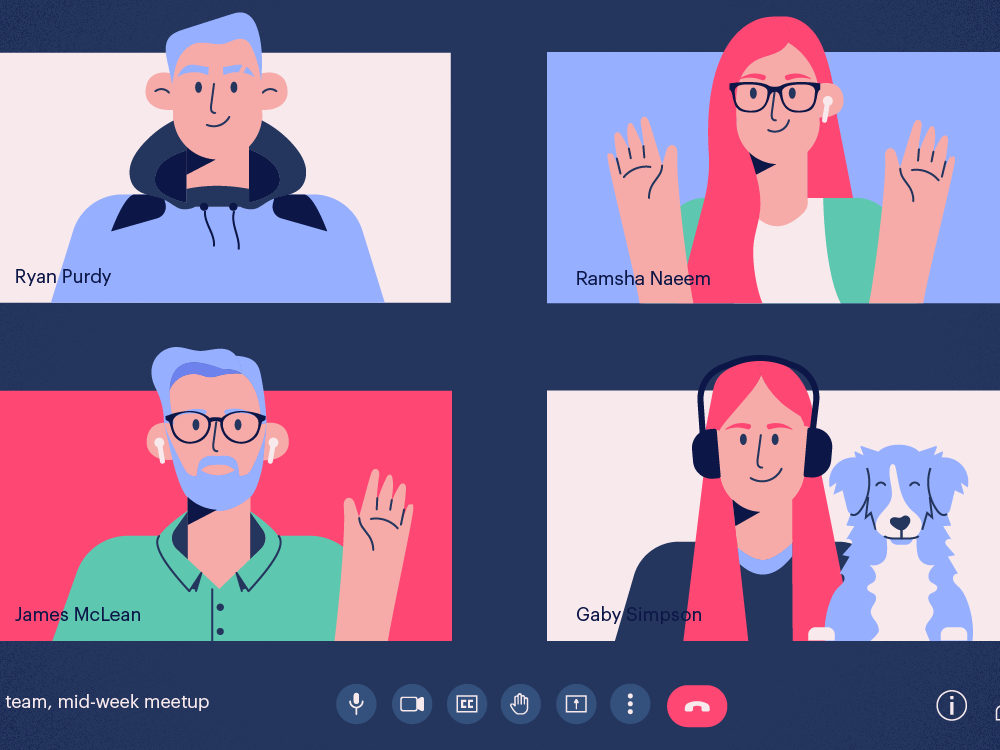 A modern blog illustration | Upwork