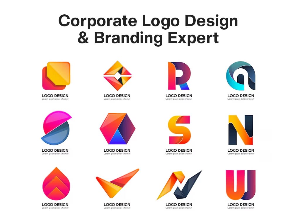 Modern Corporate Branding Designs With A Creative Logo | Upwork