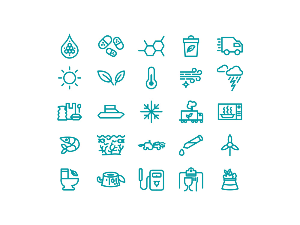 Minimalist Icon Set Design for Websites, Apps, Brands etc. | Upwork