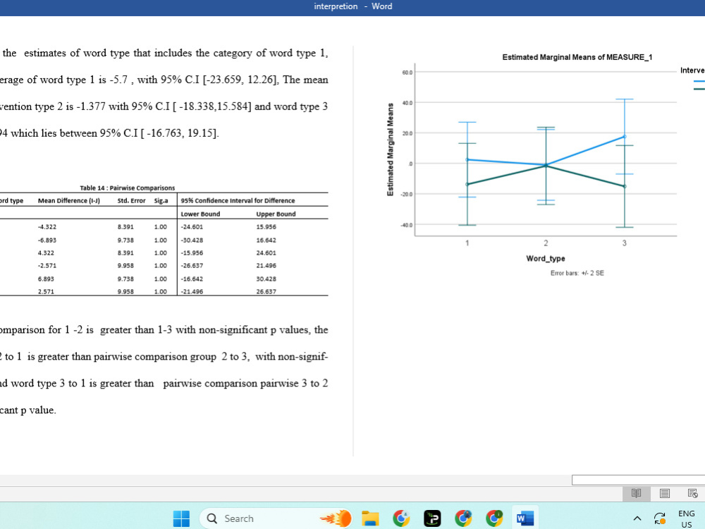 Expert SPSS Analysis, Report Writing And Thesis Writng | Upwork