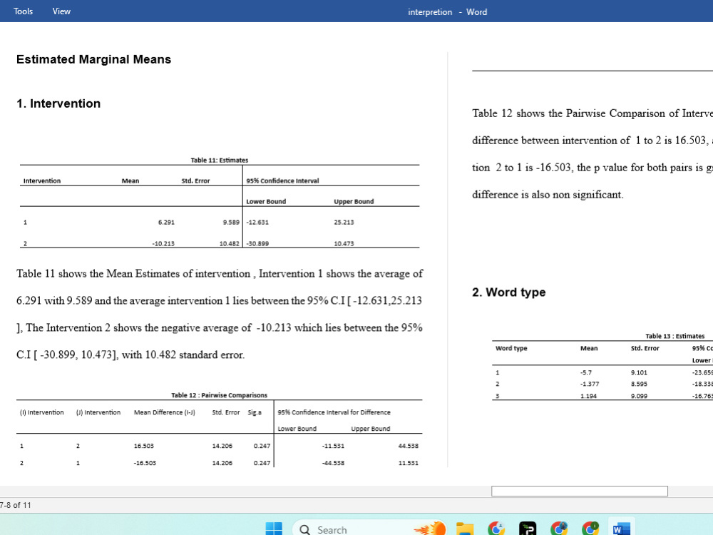 Expert SPSS Analysis, Report Writing And Thesis Writng | Upwork
