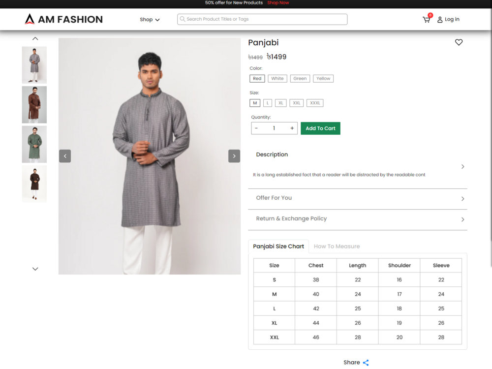 Ecommerce project by Laravel 11x, Inertia JS and React JS | Upwork