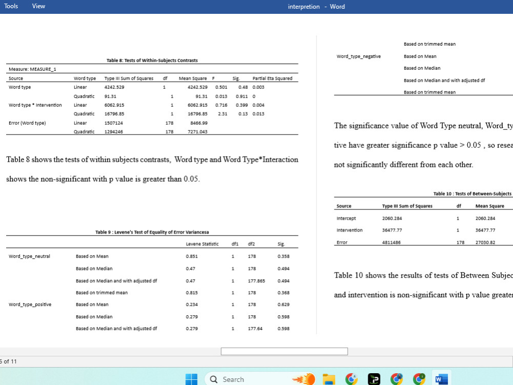 Expert SPSS Analysis, Report Writing And Thesis Writng | Upwork