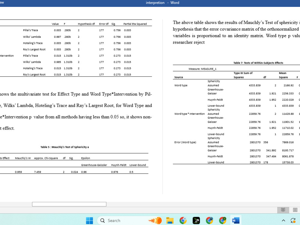Expert SPSS Analysis, Report Writing And Thesis Writng | Upwork