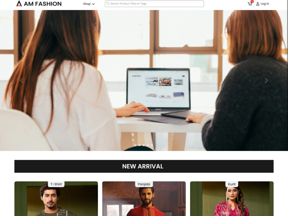 Ecommerce project by Laravel 11x, Inertia JS and React JS | Upwork