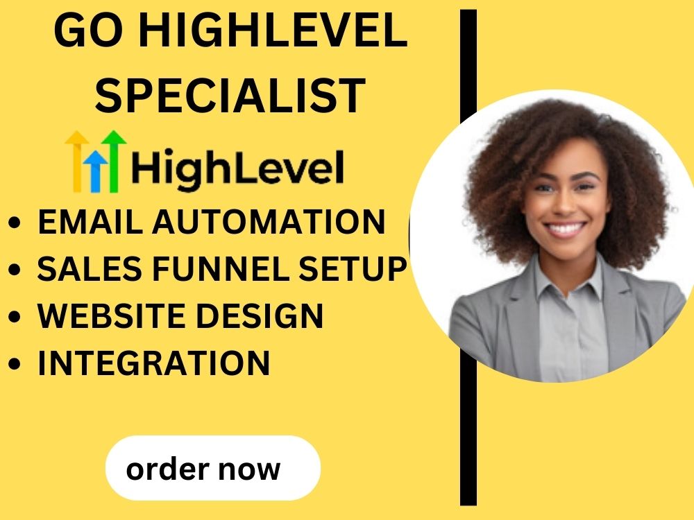 Gohighlevel sales funnel GhL Automation ghi website gohighlevel expert ...