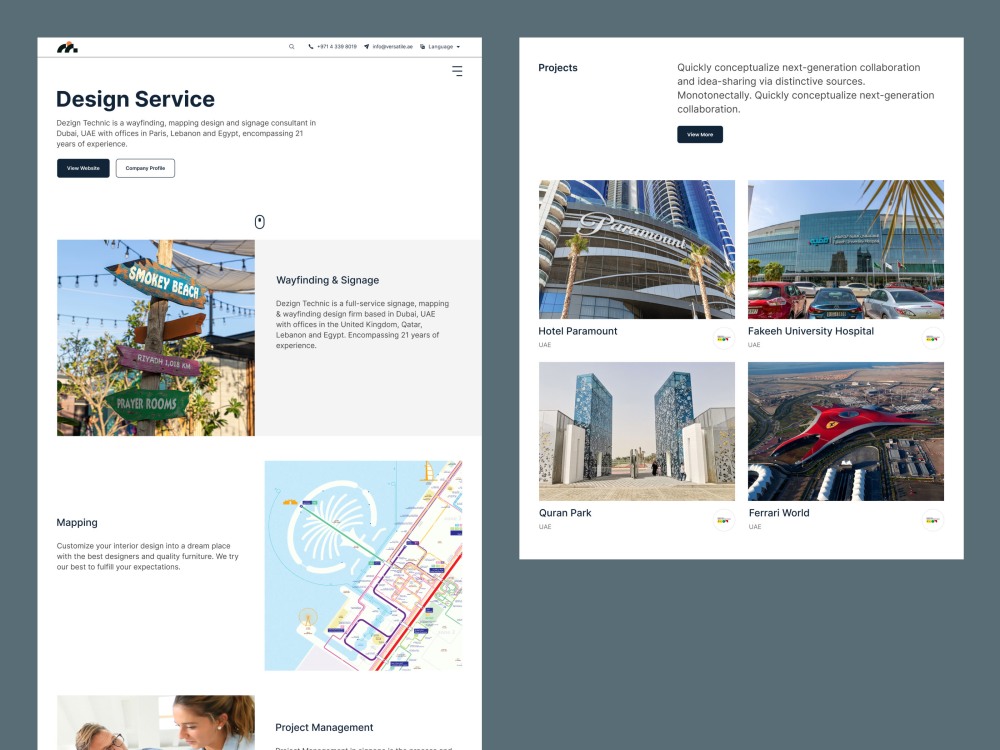 Responsive website, Landingpage and Mockup design | Upwork