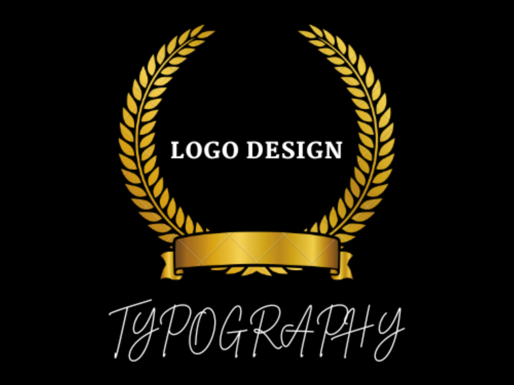 Create a unique typography logo design with my style | Upwork