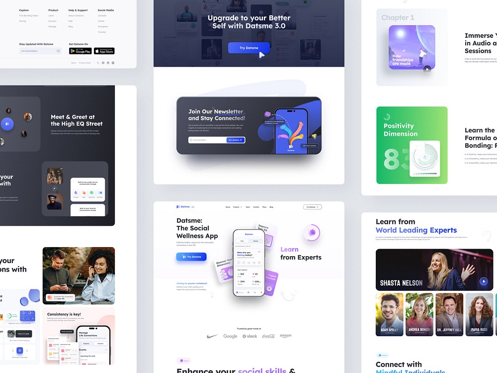 Figma website design, Figma landing page design, website UI UX design ...