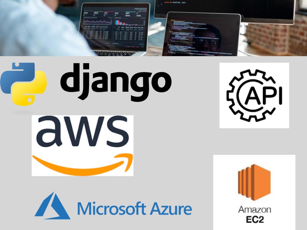 Django Application using LLM, ChatGPT, NLP, Openai, AWS, Machine learning | Upwork