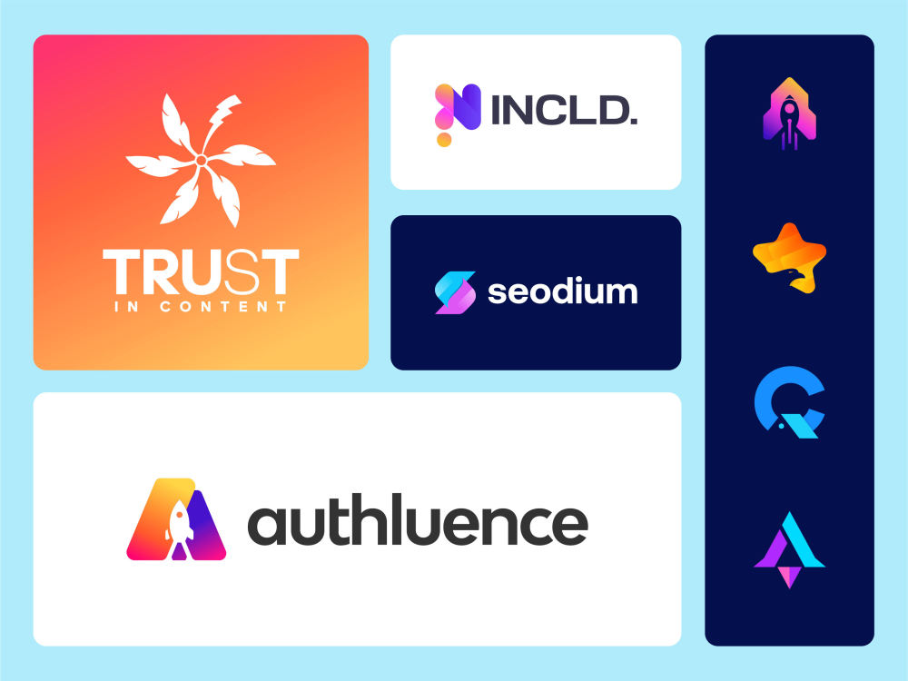 100% Custom Vector Logo Design and Unlimited Revisions. | Upwork