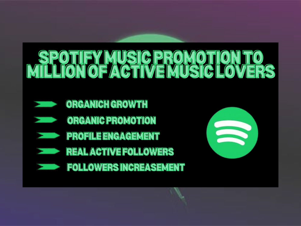 Targeted Spotify music promotion, Spotify album promotion | Upwork
