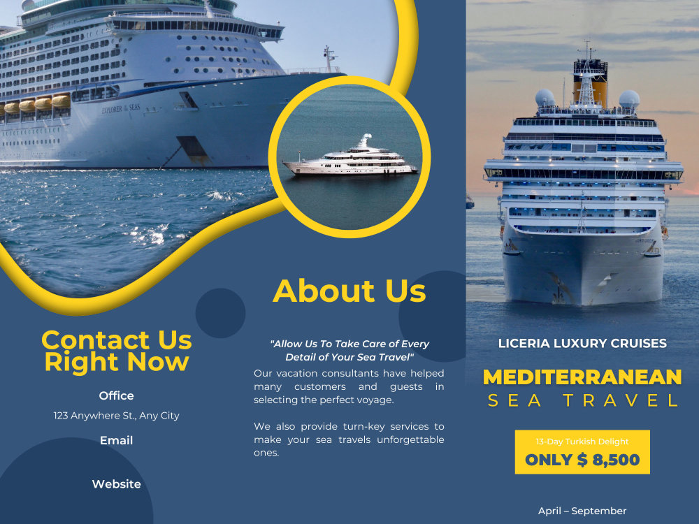 A Unique, High-quality Brochure Design for your business | Upwork