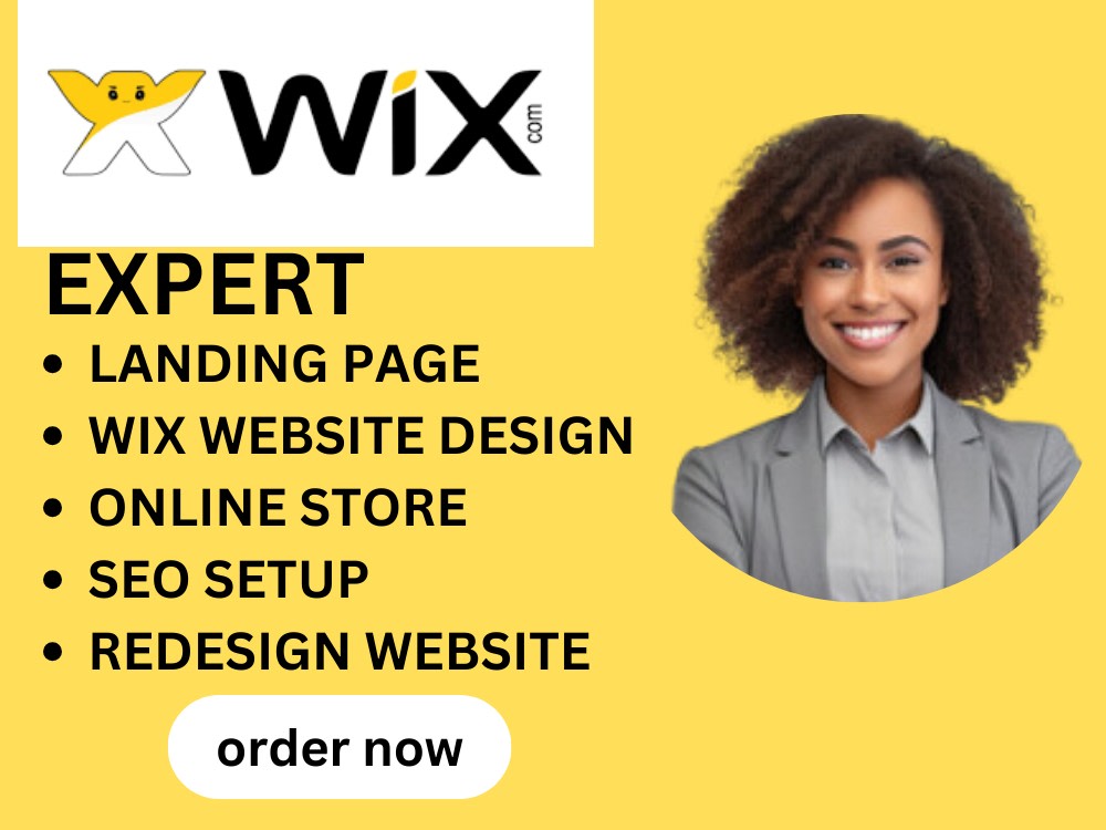 WIX DESIGN WIX WEBSITE DESIGNER WIX WEBSITE DESIGN | Upwork
