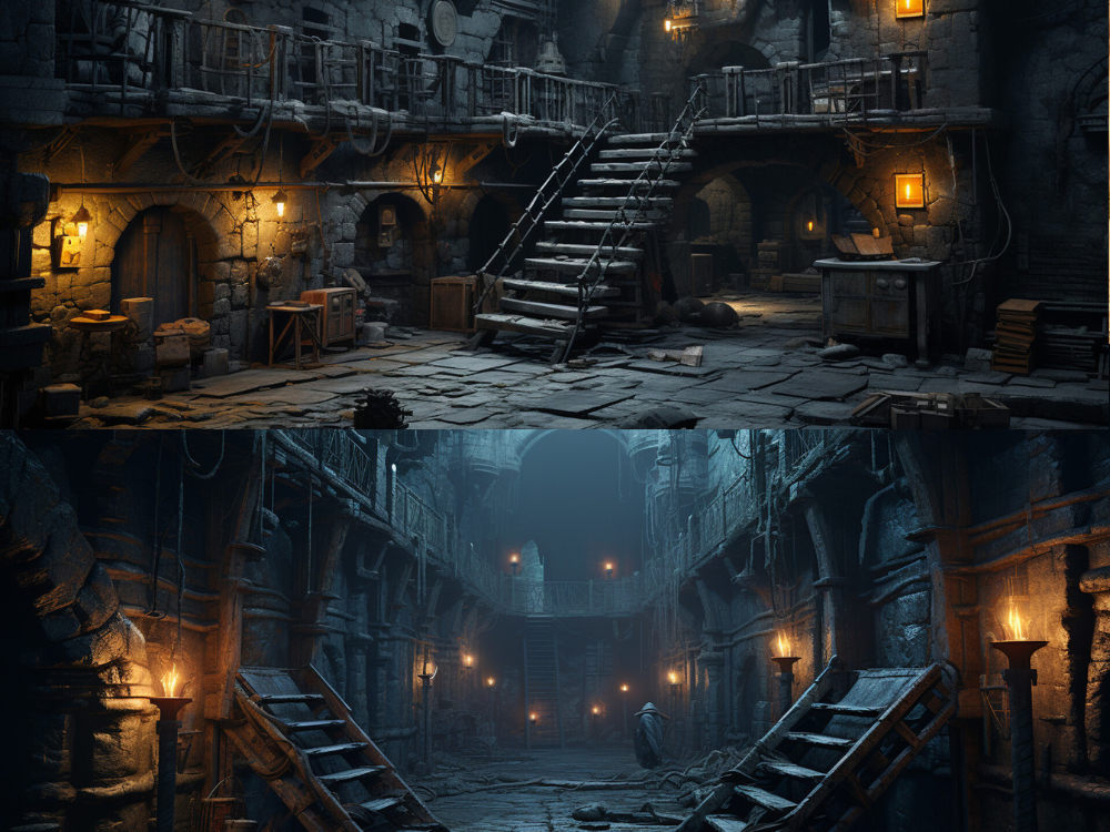 3d game environment for metaverse, VR in unity 3d or unreal engine | Upwork