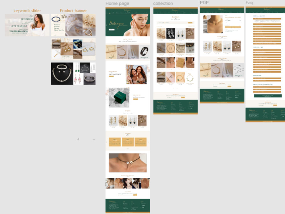 Home page Figma design | Upwork