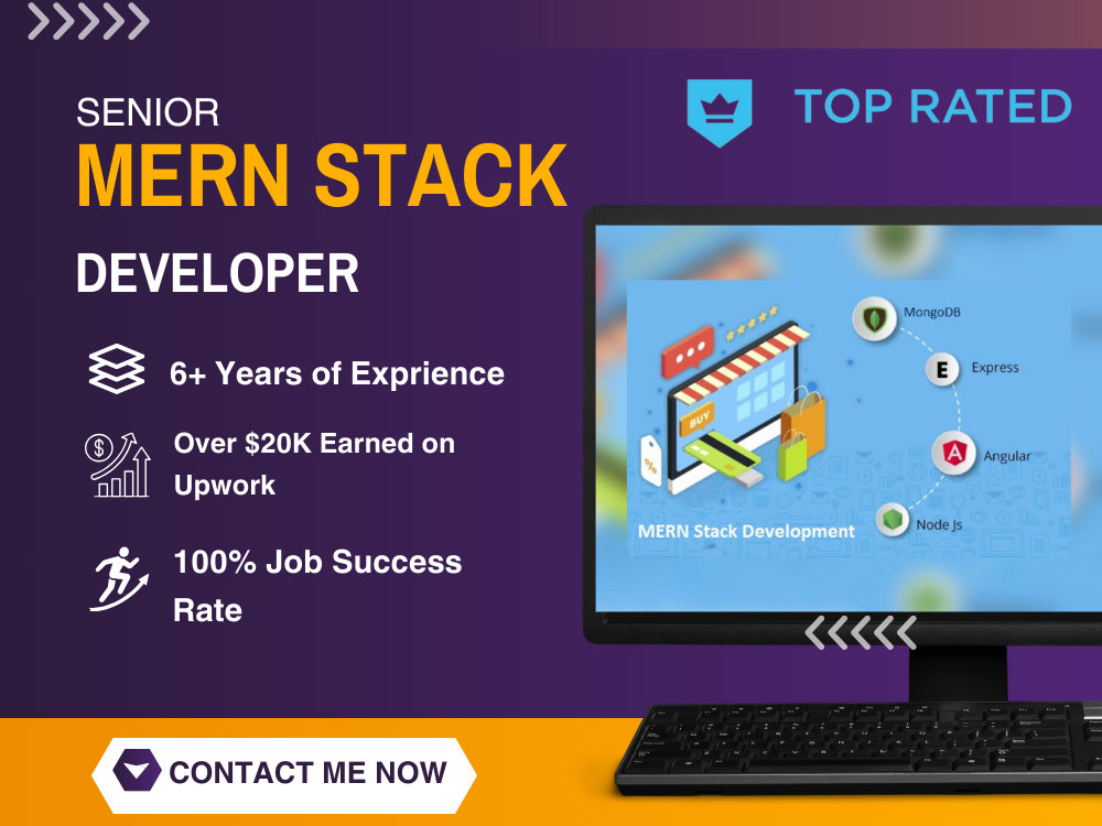 Full Stack Web Developer Mern Stack Mongodb Node Js Express Js React Js Aws Upwork