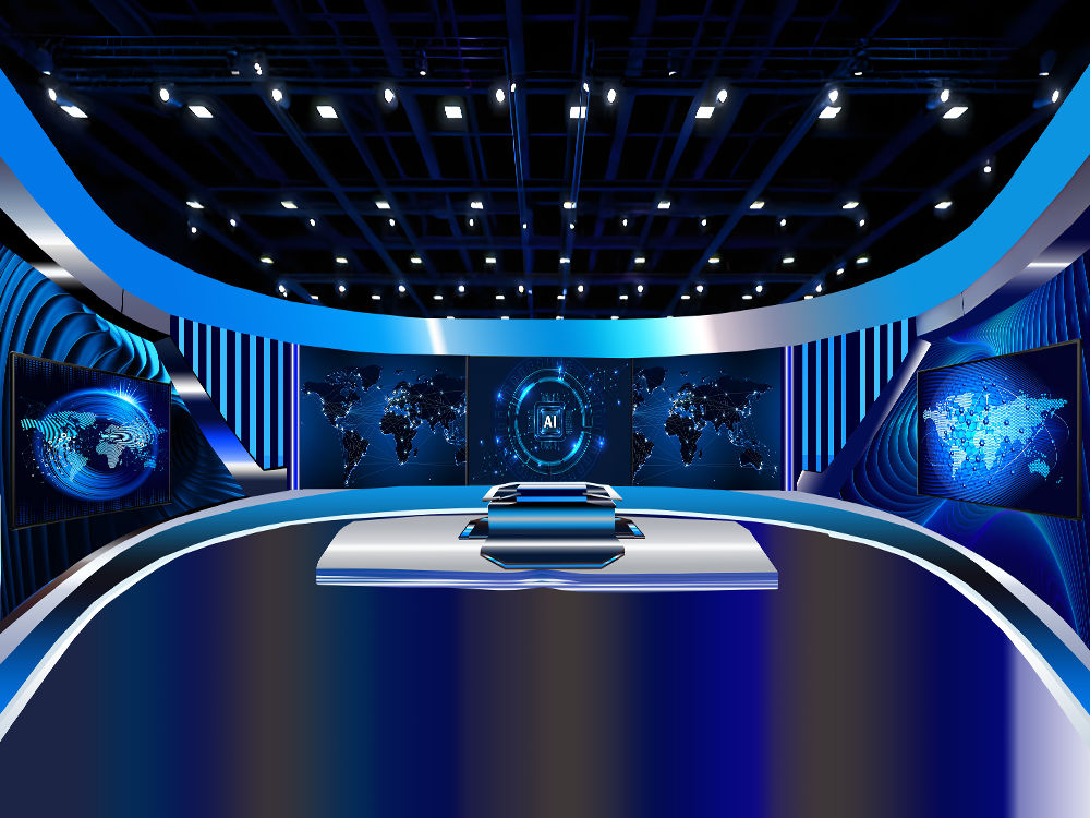 “Custom Virtual Studio Set for vMix: Elevate Your Content!” | Upwork