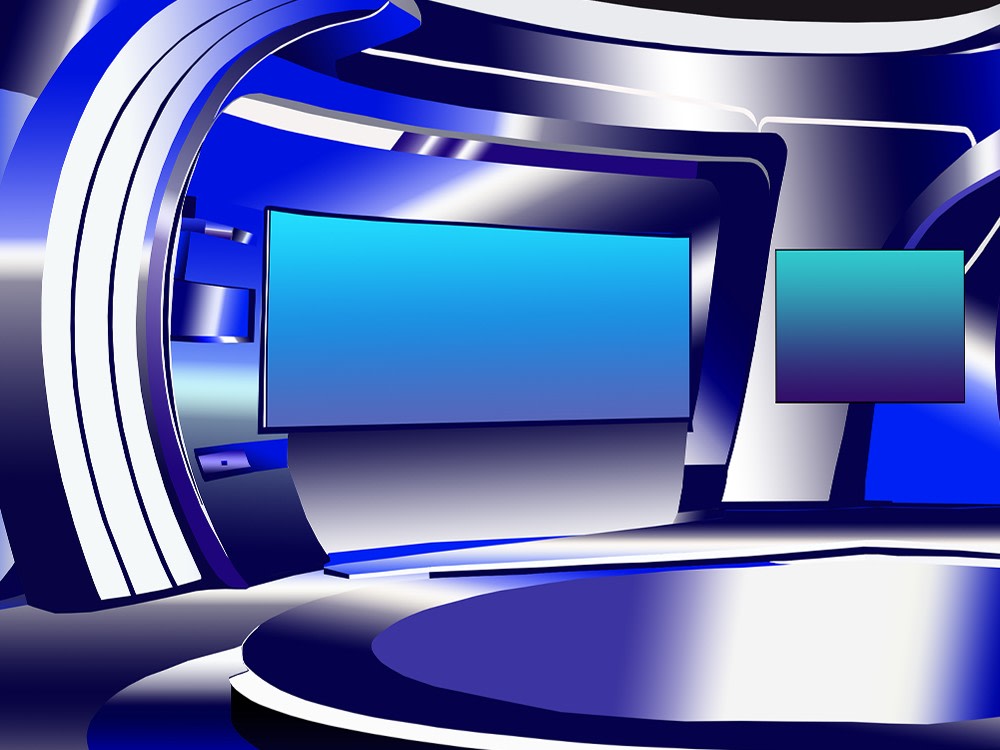 “Custom Virtual Studio Set for vMix: Elevate Your Content!” | Upwork