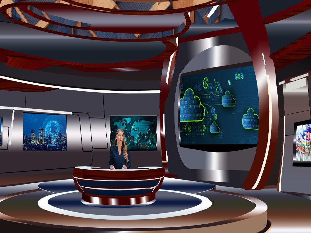 “Custom Virtual Studio Set for vMix: Elevate Your Content!” | Upwork