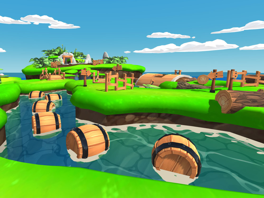 An optimized stylized 3d Environment and Level design | Upwork