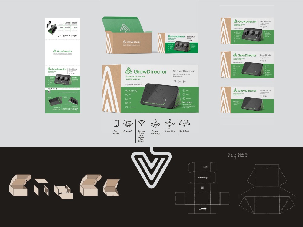 A package and label design with dielines | Upwork