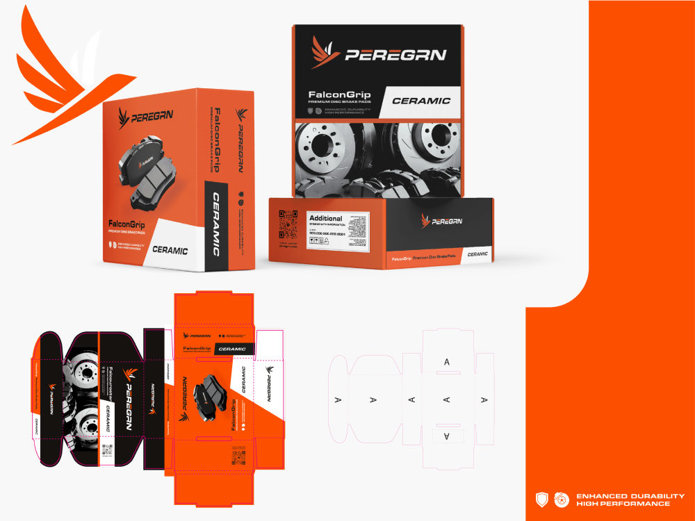 A package and label design with dielines | Upwork