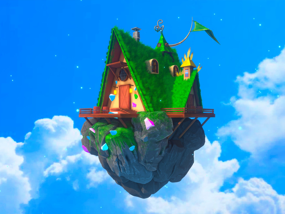 An optimized stylized 3d Environment and Level design | Upwork