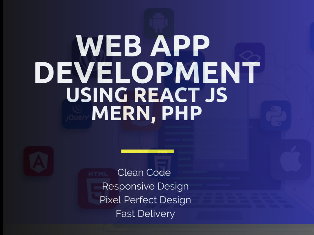 Web App Development using React JS | MERN | PHP | Upwork Web App Development using React JS | MERN | PHP | Upwork