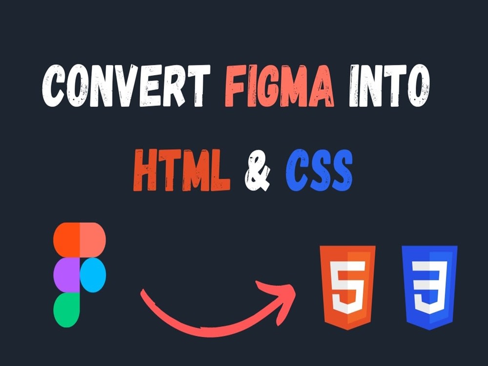Figma to HTML CSS Design | Upwork