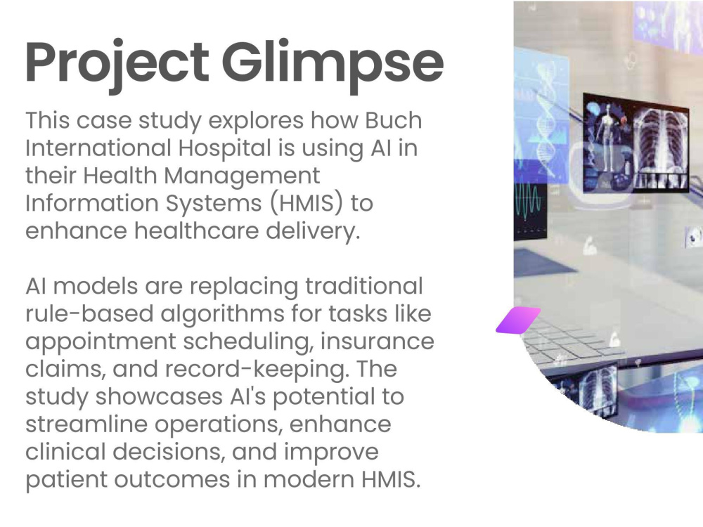 AI Powered Hospital Management System | Upwork