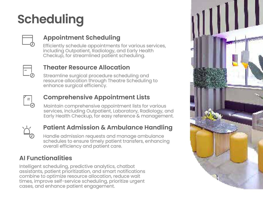 AI Powered Hospital Management System | Upwork