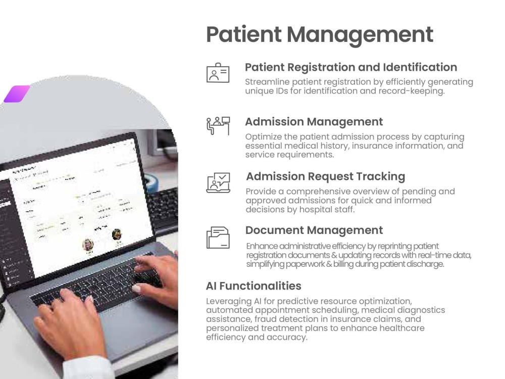 AI Powered Hospital Management System | Upwork