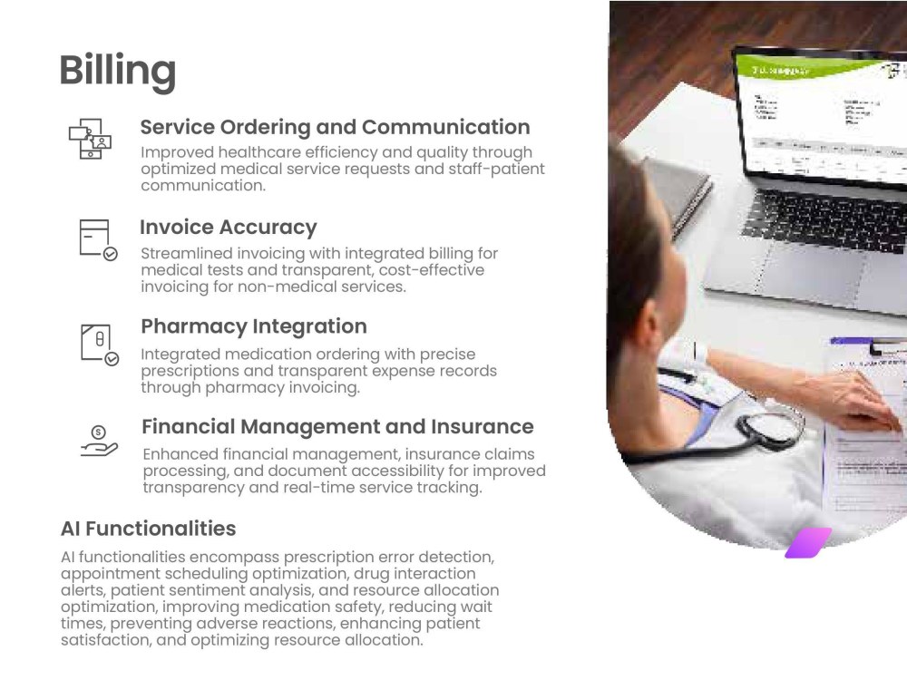 AI Powered Hospital Management System | Upwork