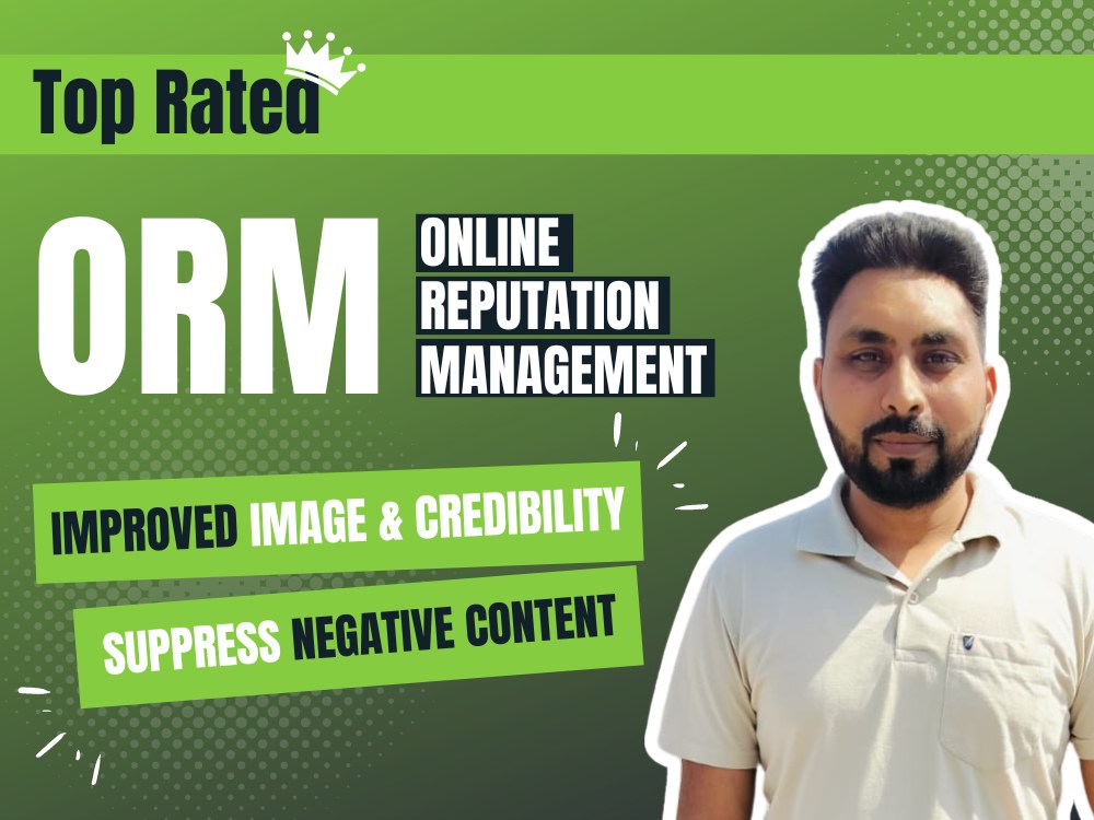 Best Online Reputation Management (ORM) Service | Upwork