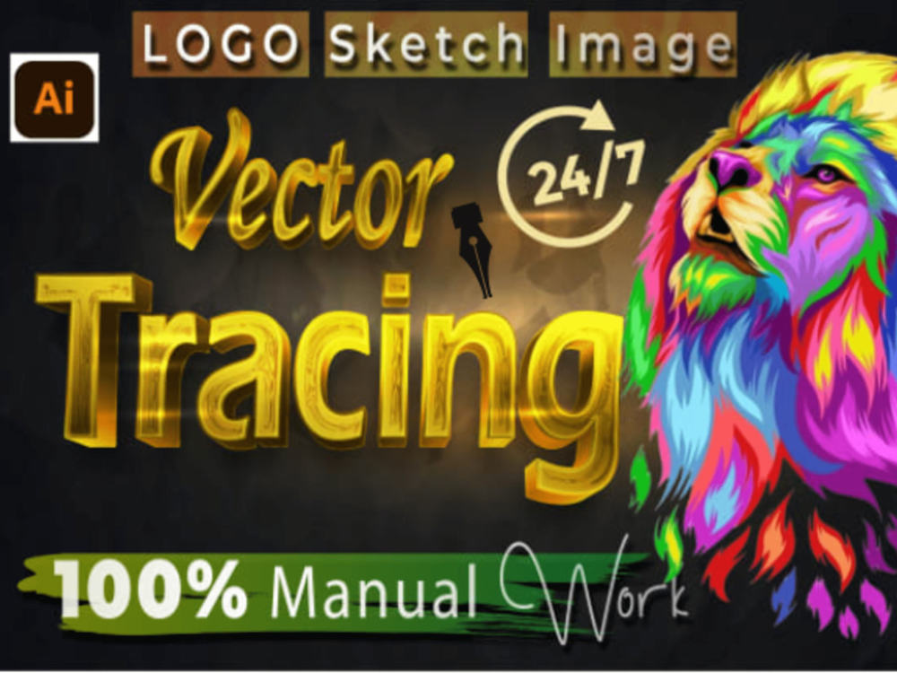 Vectorize, edit, enhance or redraw any logo or image in adobe ...