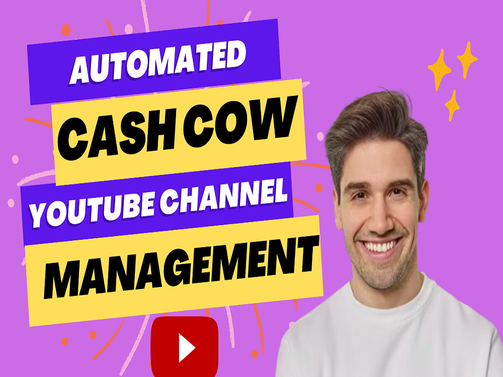 Automated YouTube faceless video editing and script writing | Upwork