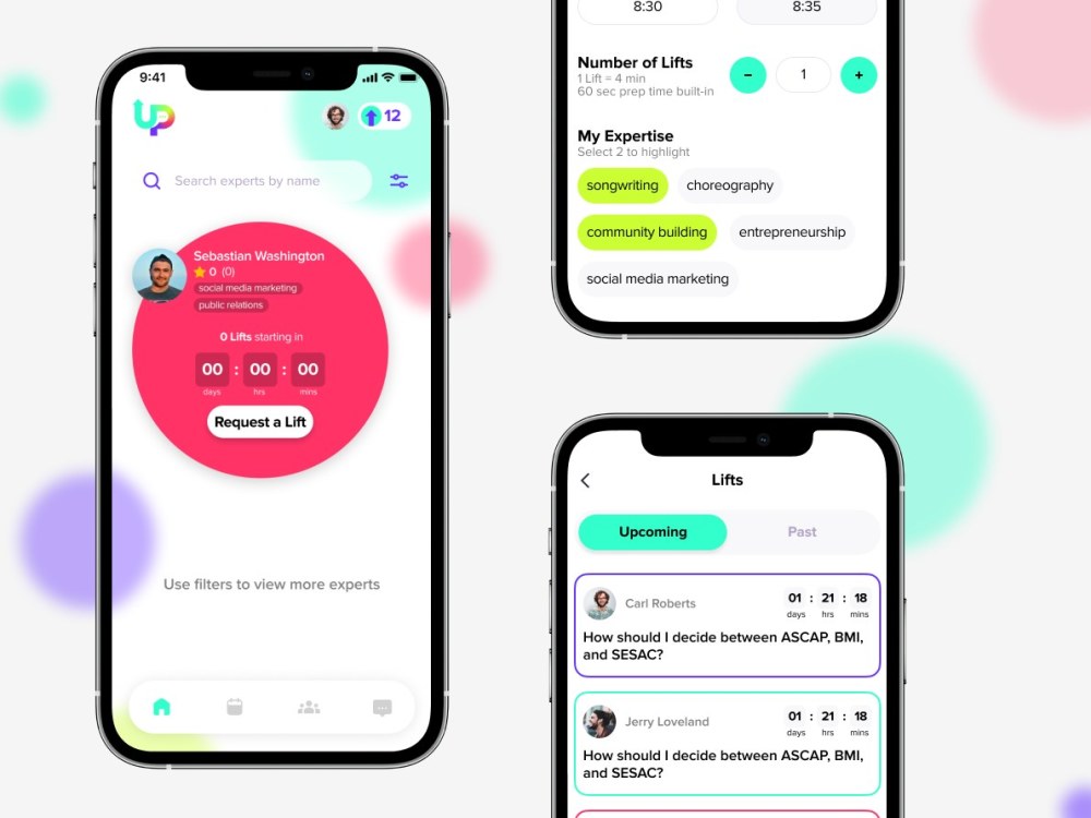 Mobile App UI/UX Design with User Flows and Wireframes | Upwork