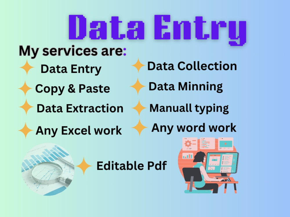 Document conversion,data formatting | Upwork