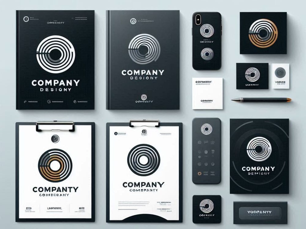 Brand Identity & Style Guide Design | Business Logo & Corporate ...