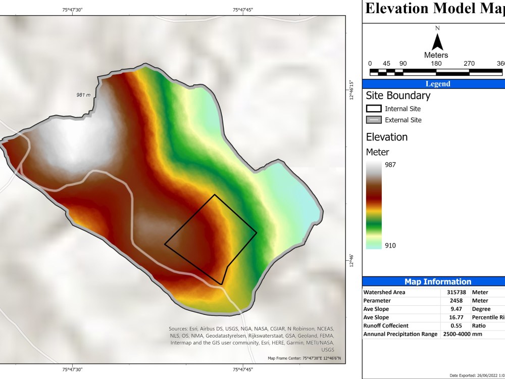Elevation Map Mastermind | Accurate GIS & 3D Solutions | Upwork
