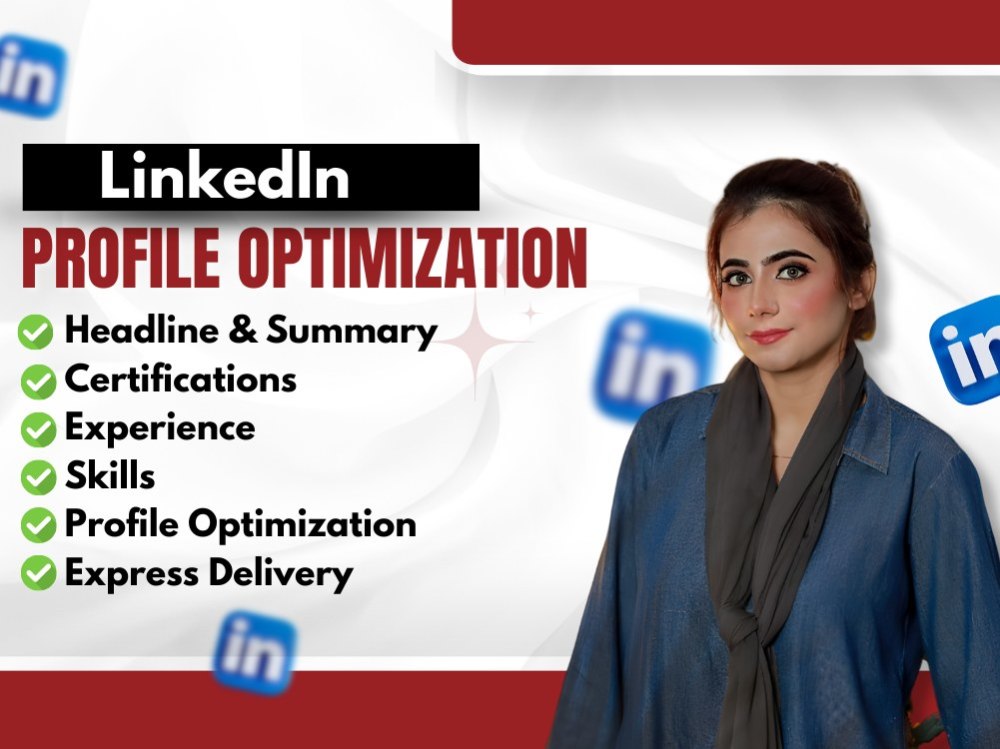 Linkedin Profile Optimization And Upgrade Profile Linkedin Profile Content Upwork