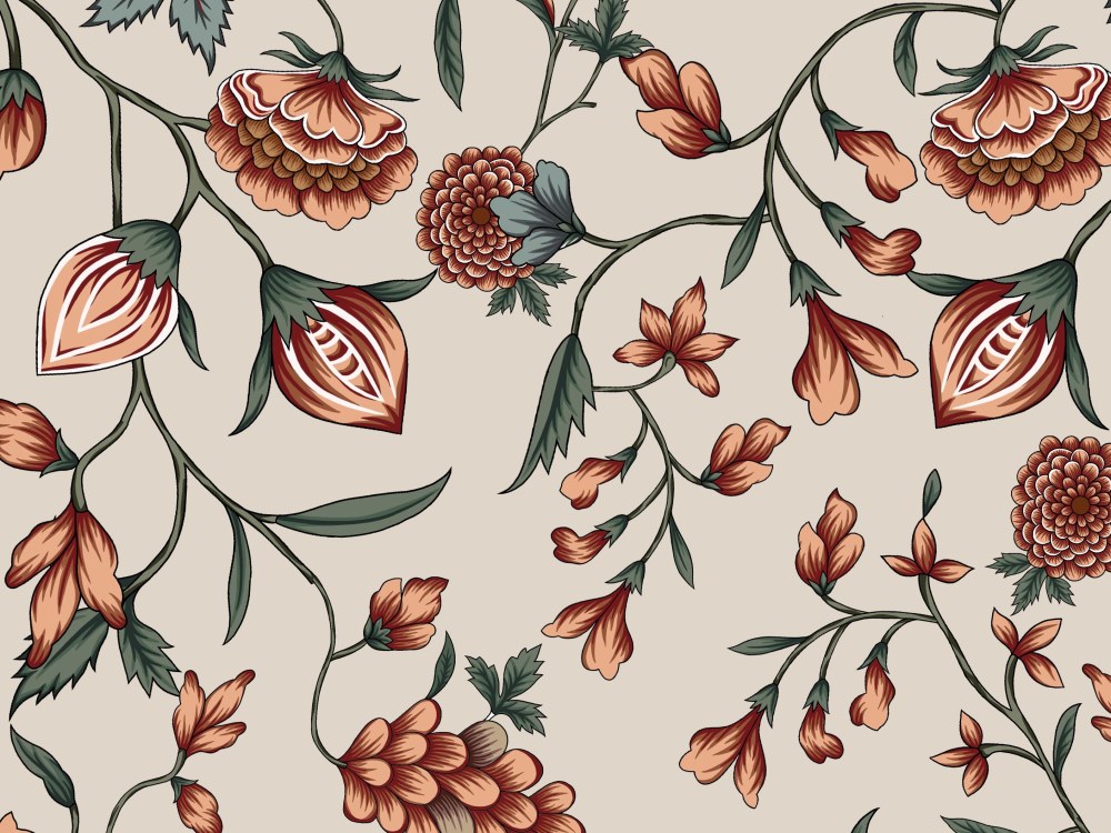 Unique digital all over print designs for textile.. | Upwork