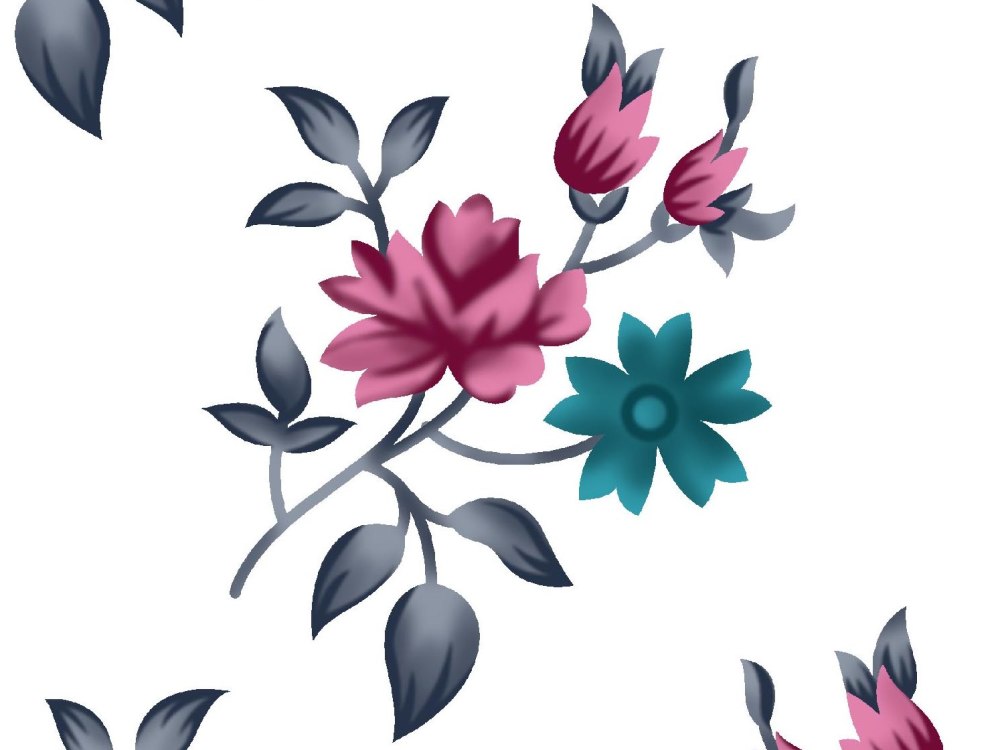 Unique digital all over print designs for textile.. | Upwork